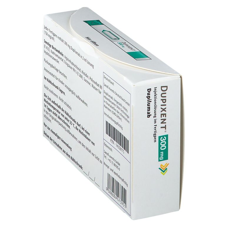 Dupixent® 300 mg 2 St mit dem E-Rezept kaufen - Shop Apotheke