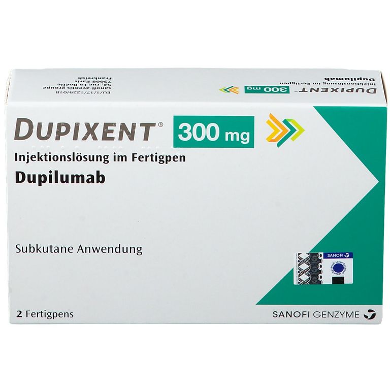 Dupixent® 300 mg 2 St mit dem E-Rezept kaufen - Shop Apotheke