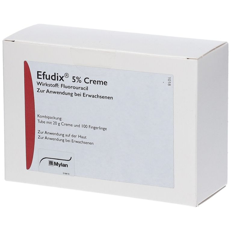 EFUDIX 5% Kombipackung Creme 20 g mit dem E-Rezept kaufen - Shop Apotheke