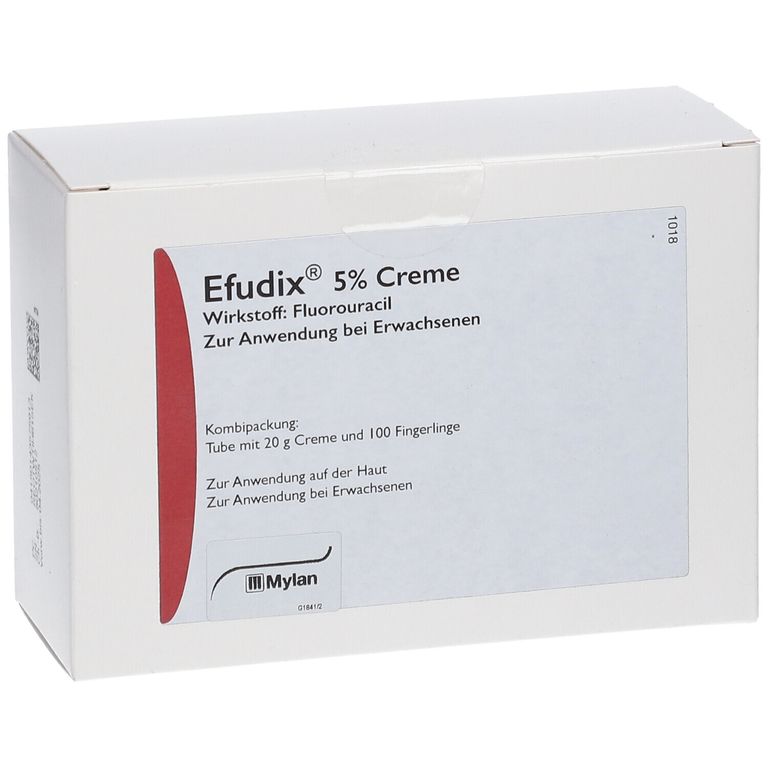 EFUDIX 5% Kombipackung Creme 20 g mit dem E-Rezept kaufen - Shop Apotheke