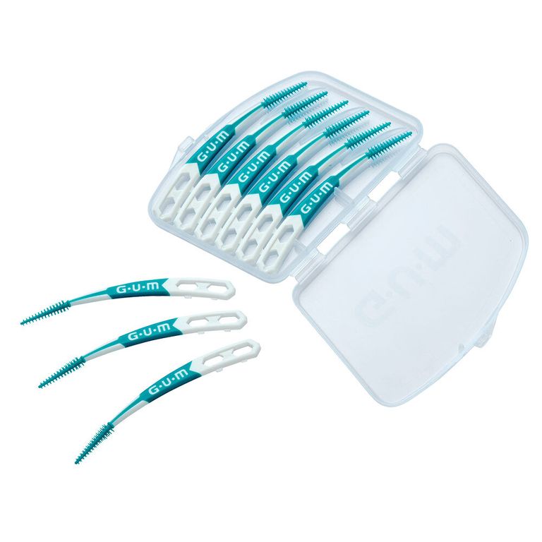 GUM® SOFT-PICKS® ADVANCED Large Interdentalbürsten 60 St - Shop Apotheke