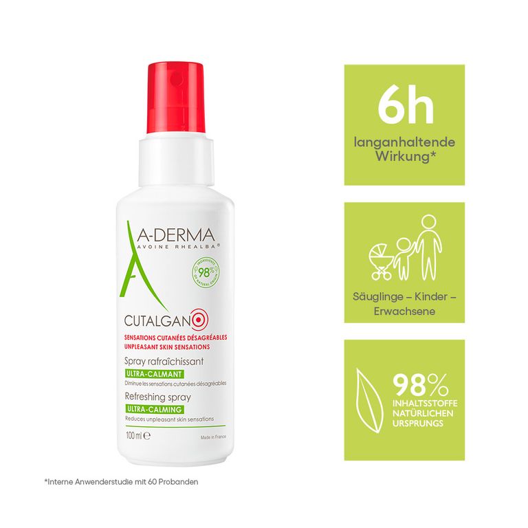 A-DERMA Cutalgan Spray 100 ml - Shop Apotheke