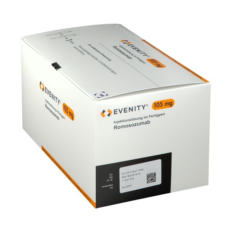 Evenity 105 mg 3x2 St mit dem E-Rezept kaufen - Shop Apotheke