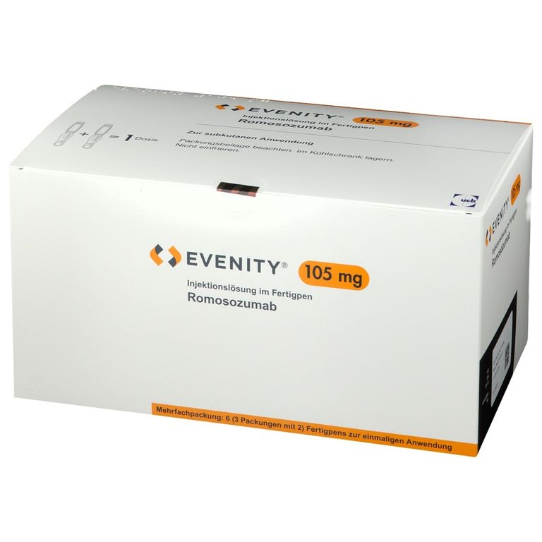 Evenity 105 mg 3x2 St mit dem E-Rezept kaufen - Shop Apotheke