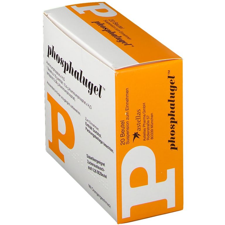 Phosphalugel 10,4g/Beutel 2x10 St - Shop Apotheke