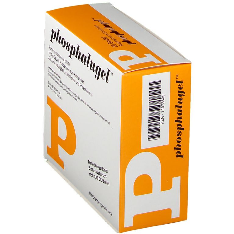 Phosphalugel 10,4g/Beutel 2x10 St - Shop Apotheke