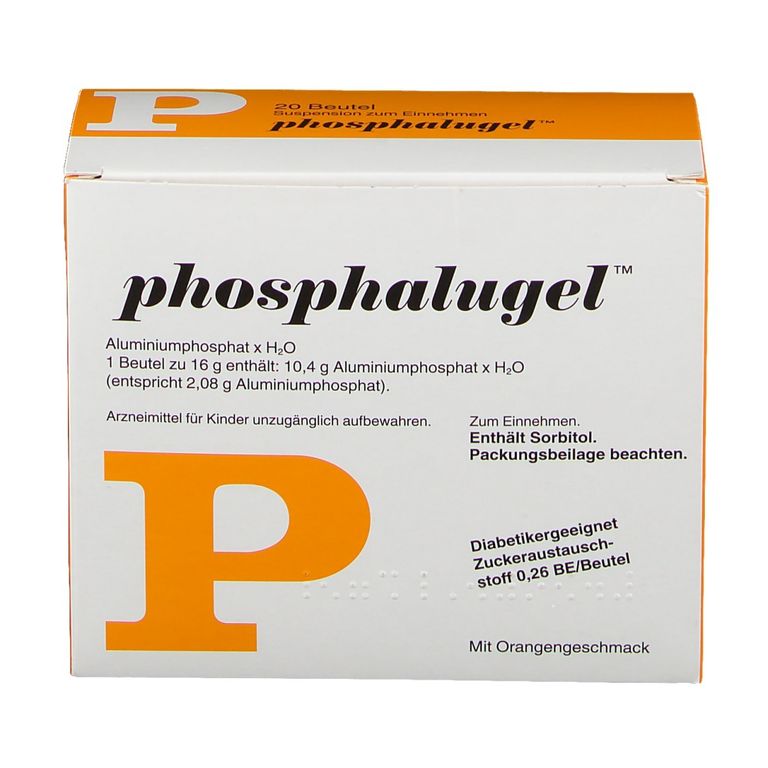 Phosphalugel 10,4g/Beutel 2x10 St - Shop Apotheke