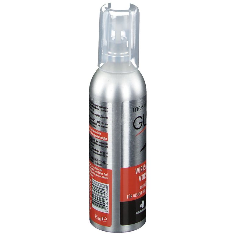 moskito GUARD Anti-Mücken-Milch Spray 75 ml - Shop Apotheke
