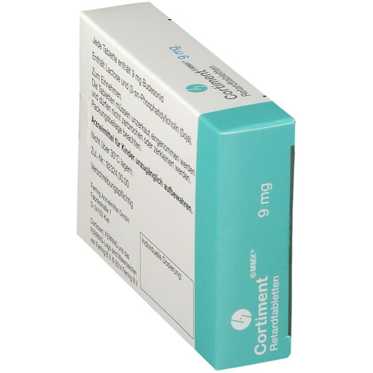 Cortiment®MMX® 9 mg 30 St mit dem E-Rezept kaufen - Shop Apotheke