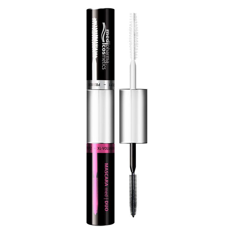 medipharma cosmetics Mascara Duo Primer & XL-Volumen 10 ml - Shop Apotheke