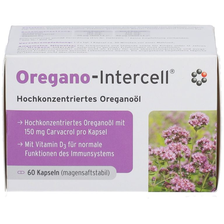 Oregano-Intercell® 60 St - Shop Apotheke