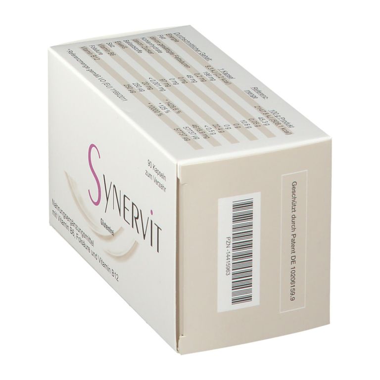 SYNERVIT® Kapseln 90 St - Shop Apotheke