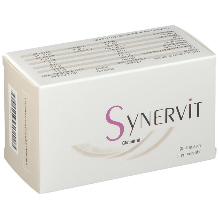 SYNERVIT® Kapseln 90 St - Shop Apotheke
