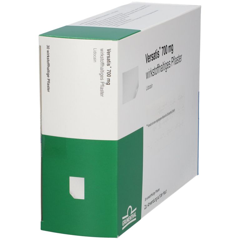 Versatis 700 mg 30 St mit dem E-Rezept kaufen - Shop Apotheke
