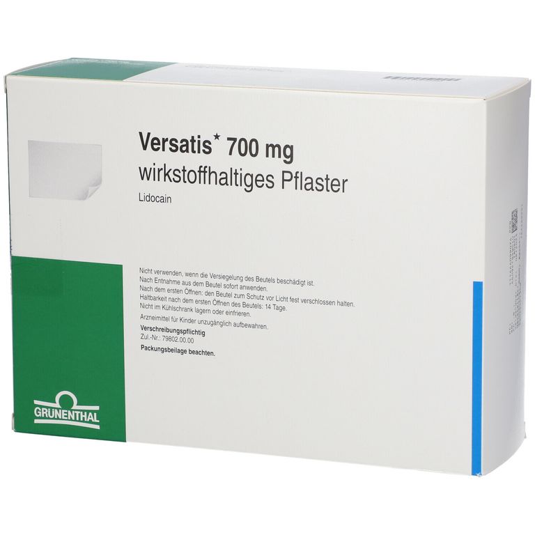 Versatis 700 mg 30 St mit dem E-Rezept kaufen - Shop Apotheke