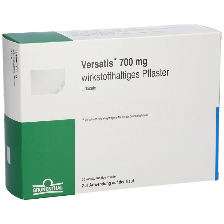 Versatis 700 mg 30 St mit dem E-Rezept kaufen - Shop Apotheke