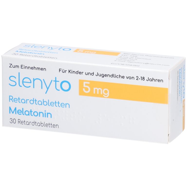 slenyto 5 mg 30 St mit dem E-Rezept kaufen - Shop Apotheke