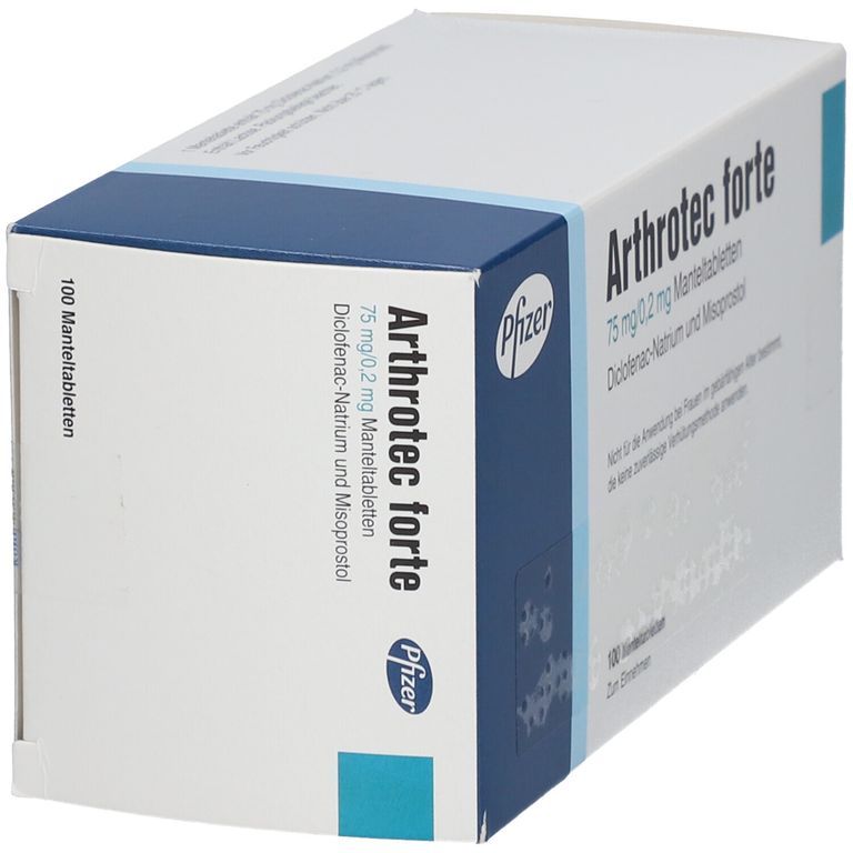 Arthrotec® forte 75 mg/0,2 mg 100 St mit dem E-Rezept kaufen - Shop ...
