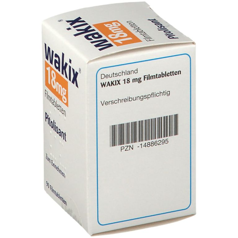wakix® 18 mg 90 St mit dem E-Rezept kaufen - Shop Apotheke