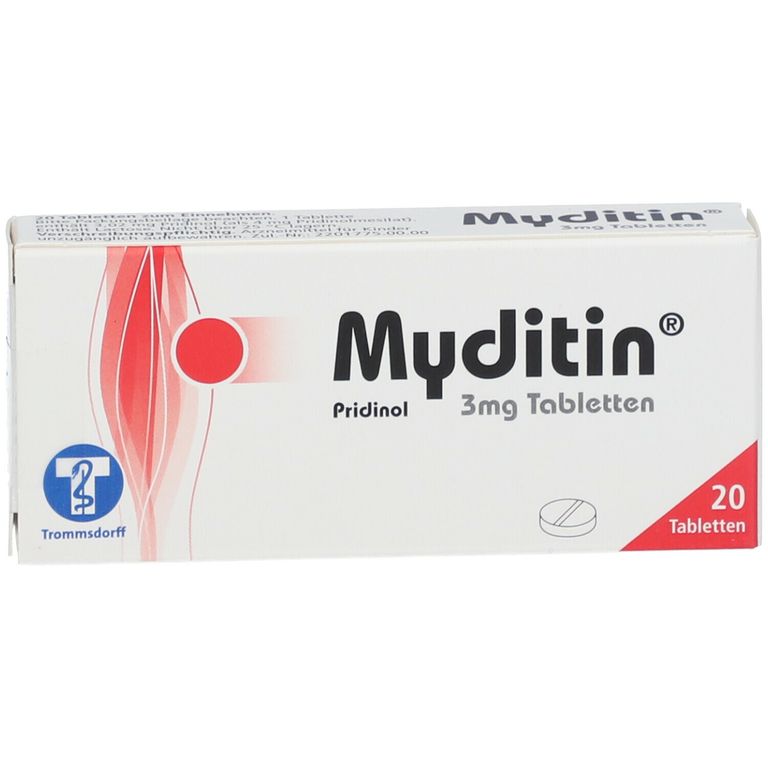 Myditin® 3 mg 20 St mit dem E-Rezept kaufen - Shop Apotheke
