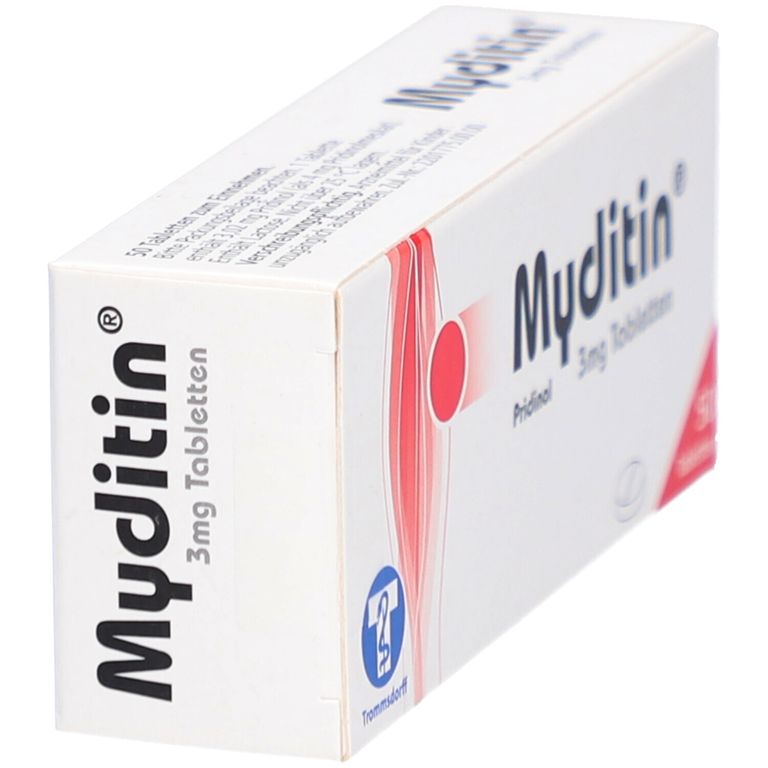 Myditin® 3 mg 50 St mit dem E-Rezept kaufen - Shop Apotheke