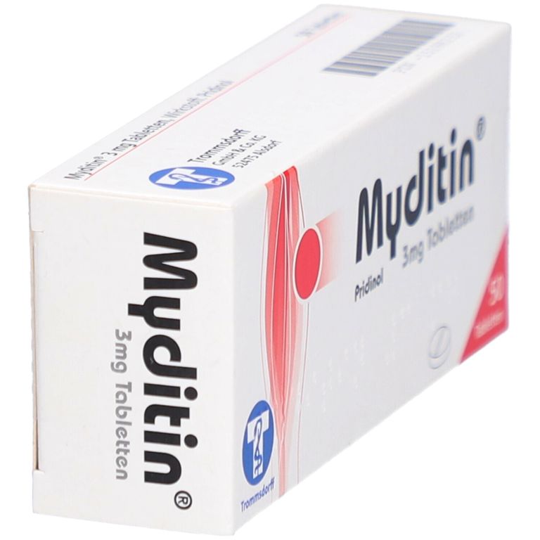 Myditin® 3 mg 50 St mit dem E-Rezept kaufen - Shop Apotheke