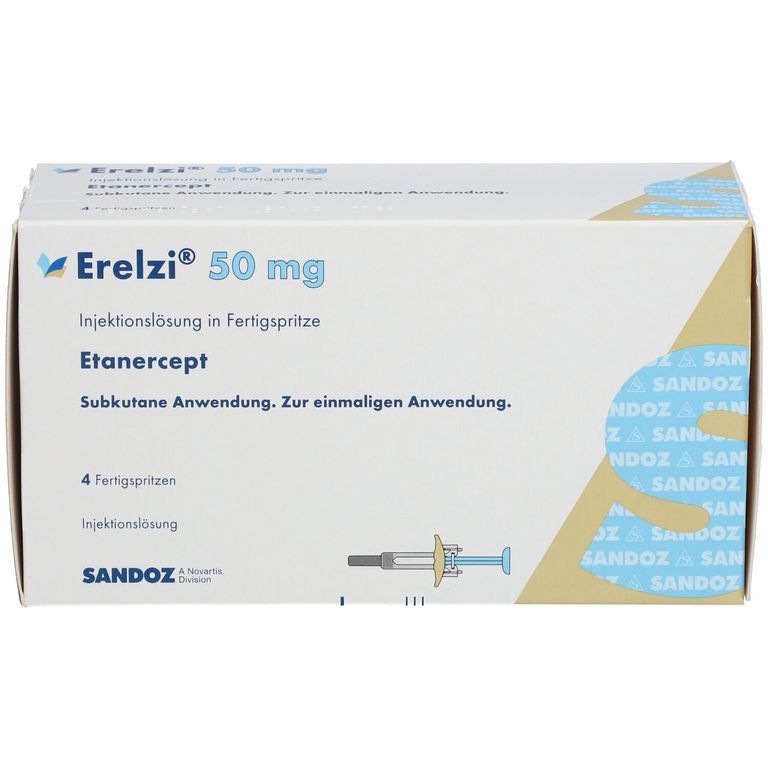 Erelzi 50 mg 4 St mit dem E-Rezept kaufen - Shop Apotheke