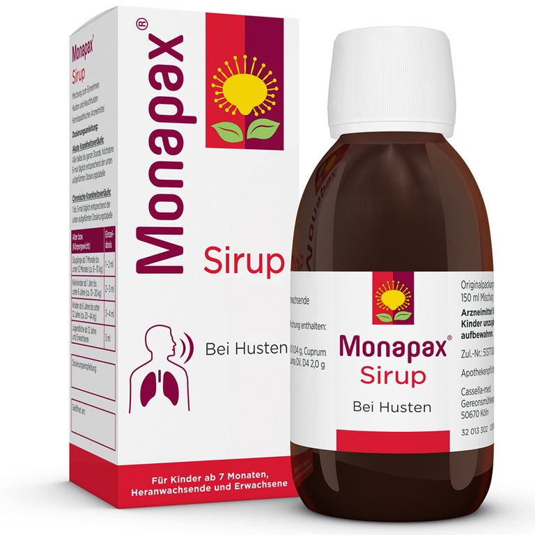 Monapax® Sirup 150 ml - Shop Apotheke