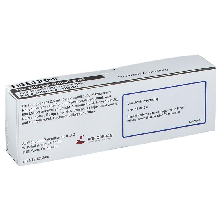 BESREMi® 250 Mikrgramm/0,5 ml 1 St mit dem E-Rezept kaufen - Shop Apotheke