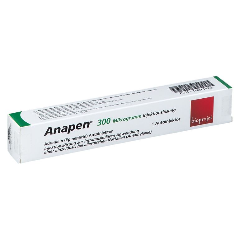 Anapen® 300 µg 1 St mit dem E-Rezept kaufen - Shop Apotheke