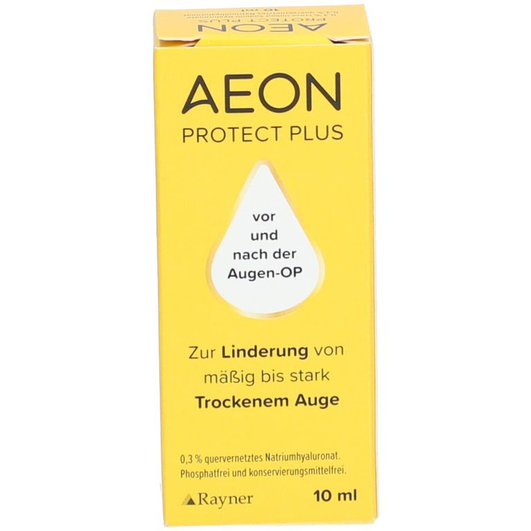 AEON Protect Plus Augentropfen 10 ml - Shop Apotheke