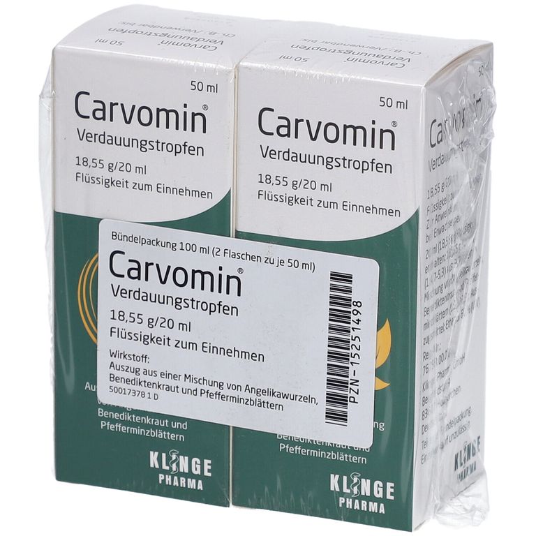 Carvomin® Verdauungstropfen 100 ml - Shop Apotheke