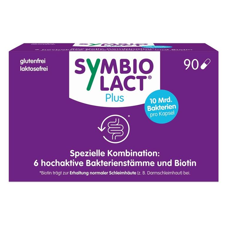 SymbioLact® Plus 90 St - Shop Apotheke