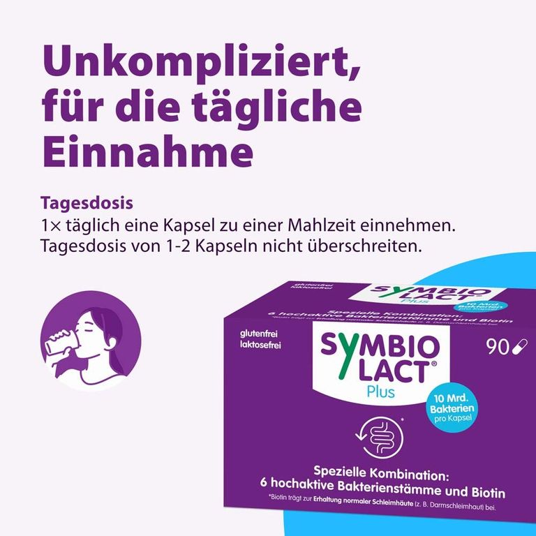 SymbioLact® Plus 90 St - Shop Apotheke