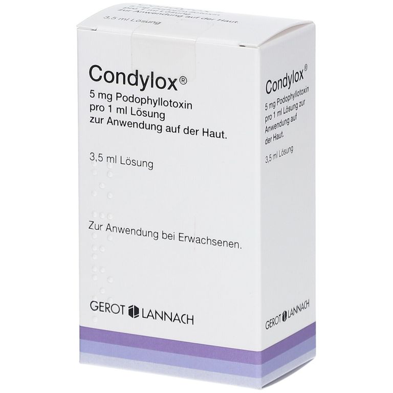 Condylox® 3,5 ml mit dem E-Rezept kaufen - Shop Apotheke