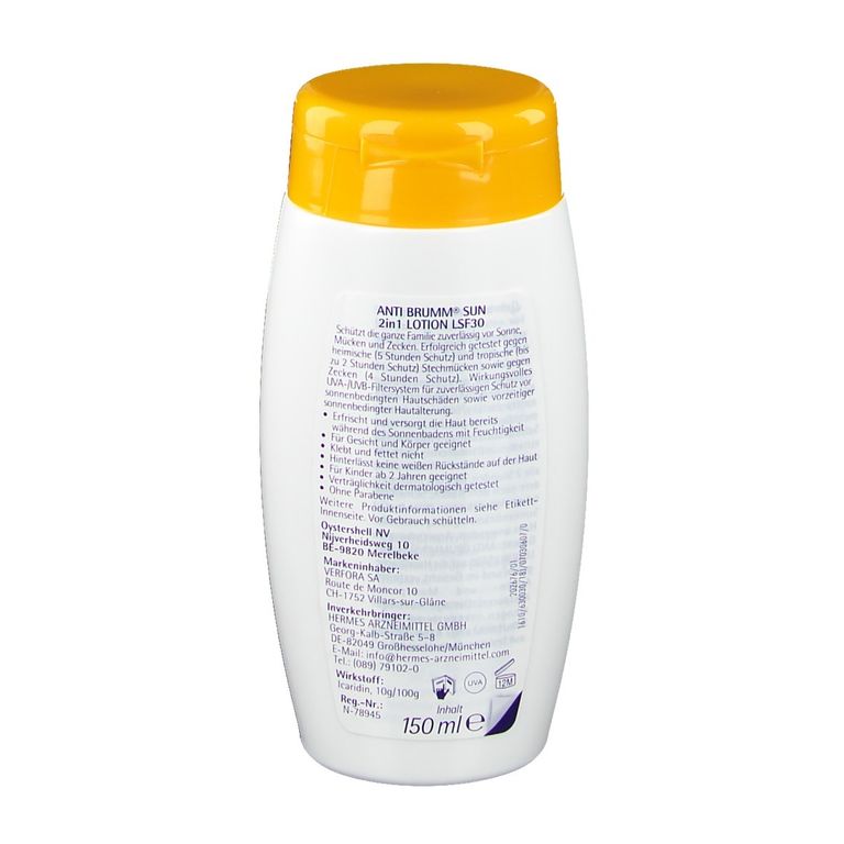 ANTI BRUMM® Sun 2in1 Lotion LSF 30 150 ml - Shop Apotheke