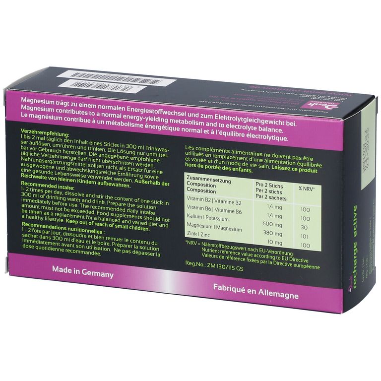 recharge active Denk 12x6 g - Shop Apotheke