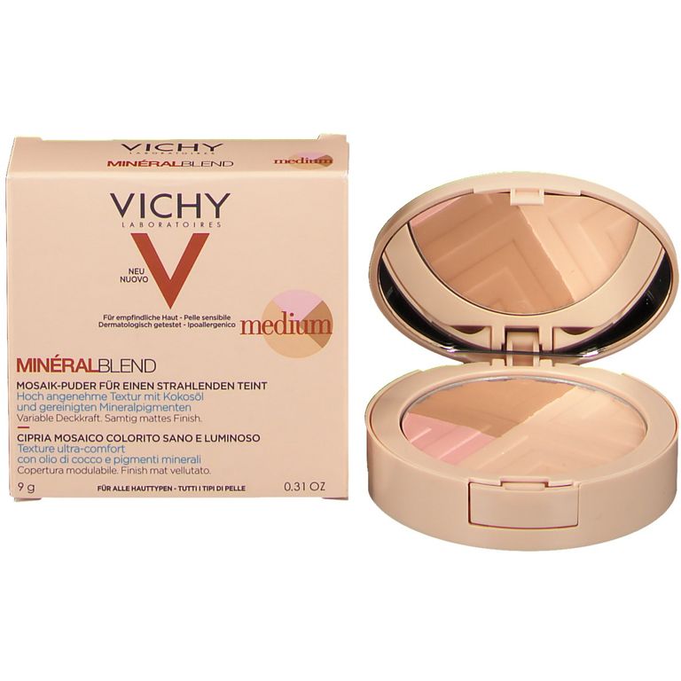 VICHY Minéralblend Mosaik-Puder medium 9 g - Shop Apotheke