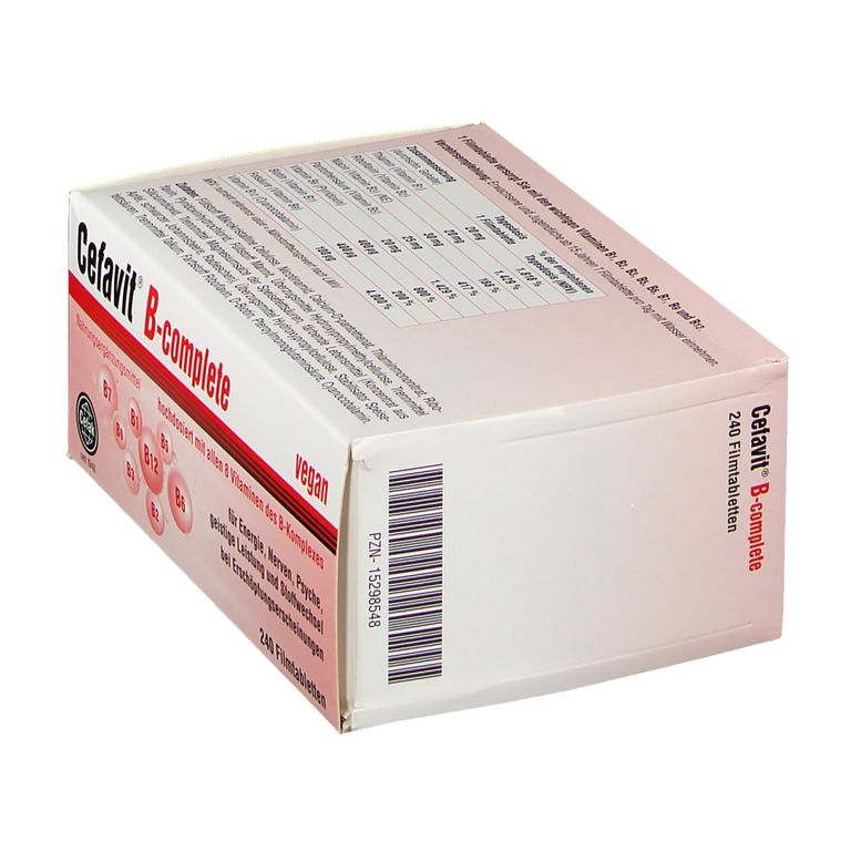 Cefavit® B-complete 240 St - Shop Apotheke