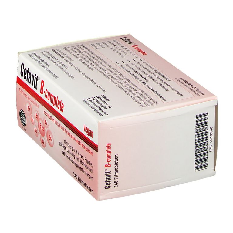 Cefavit® B-complete 240 St - Shop Apotheke