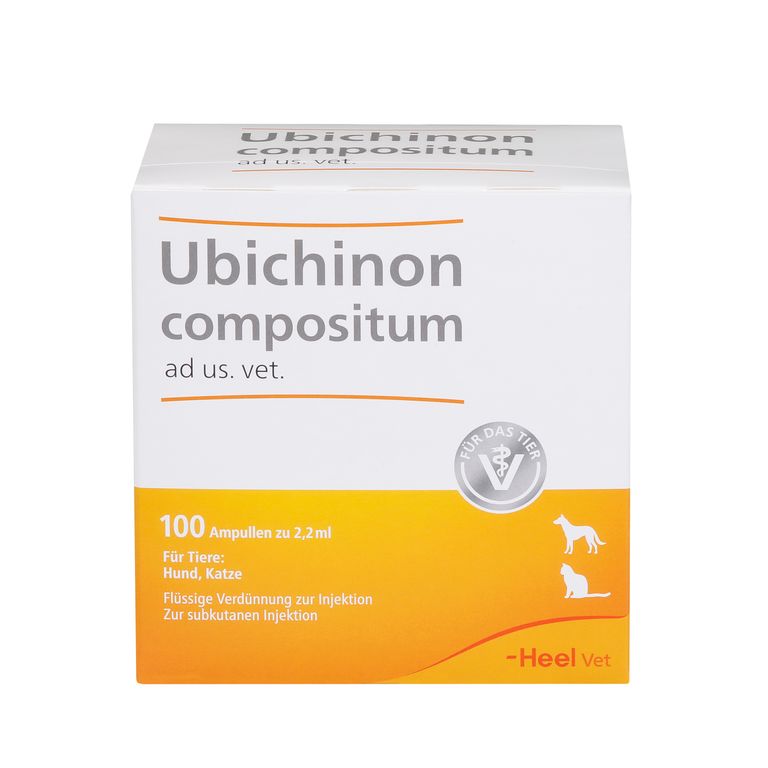 Ubichinon compositum ad us. vet Ampullen 100 St - Shop Apotheke