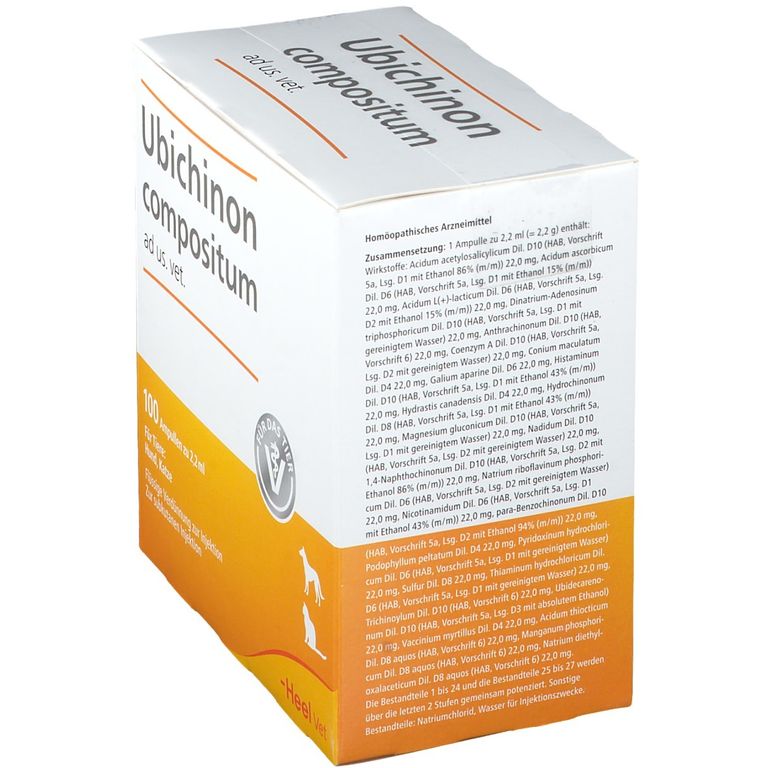 Ubichinon compositum ad us. vet Ampullen 100 St - shop-apotheke.com