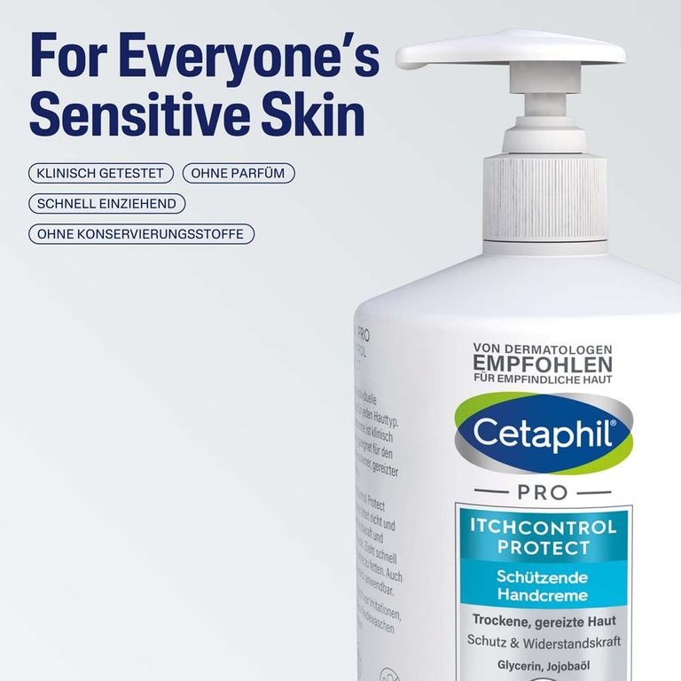 CETAPHIL PRO ItchControl Protect Schützende Handcreme für sehr trockene ...
