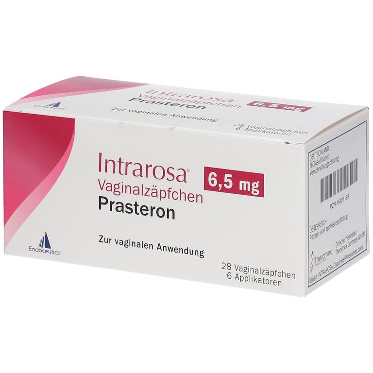 Intrarosa® 6,5 mg 28 St mit dem E-Rezept kaufen - Shop Apotheke