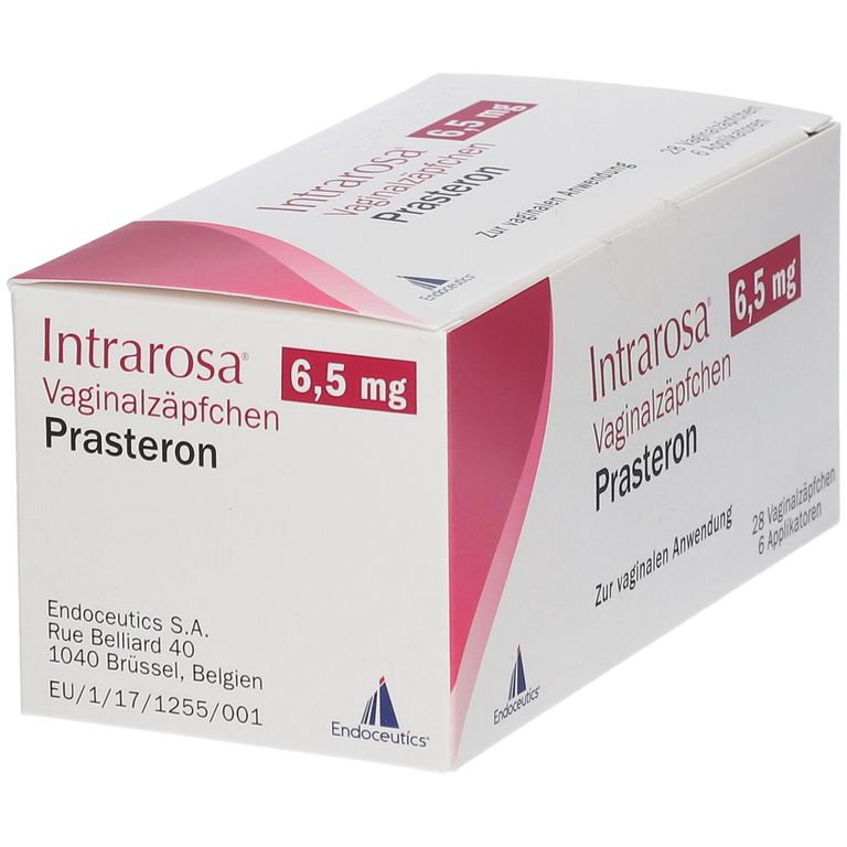 Intrarosa® 6,5 mg 28 St mit dem E-Rezept kaufen - Shop Apotheke