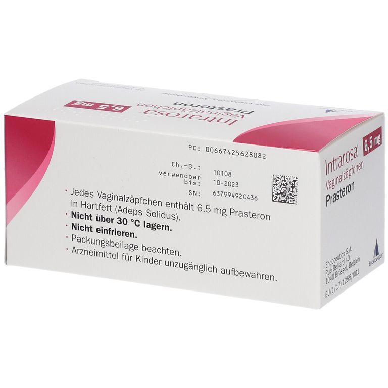 Intrarosa® 6,5 mg 28 St mit dem E-Rezept kaufen - Shop Apotheke