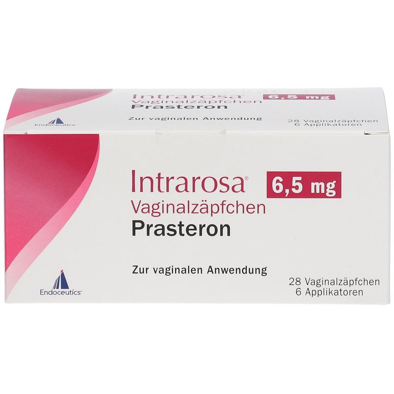 Intrarosa® 6,5 mg 28 St mit dem E-Rezept kaufen - Shop Apotheke