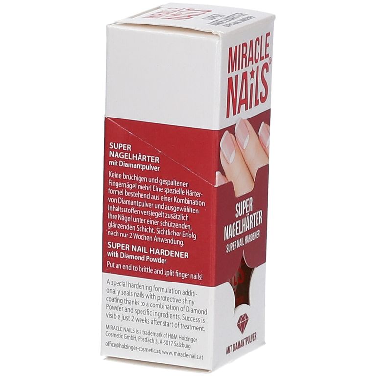 Miracle Nails Super Nagelhärter 8 ml - Shop Apotheke