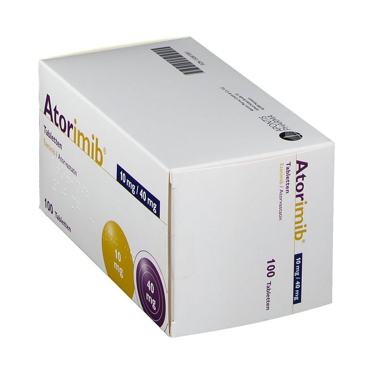 Atorimib® 10 mg/40 mg 100 St mit dem E-Rezept kaufen - Shop Apotheke