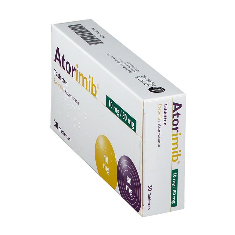 Atorimib® 10 mg/80 mg 30 St mit dem E-Rezept kaufen - Shop Apotheke